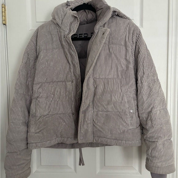 Aritzia | Jackets & Coats | Aritiza Superpuff Corduroy | Poshmark
